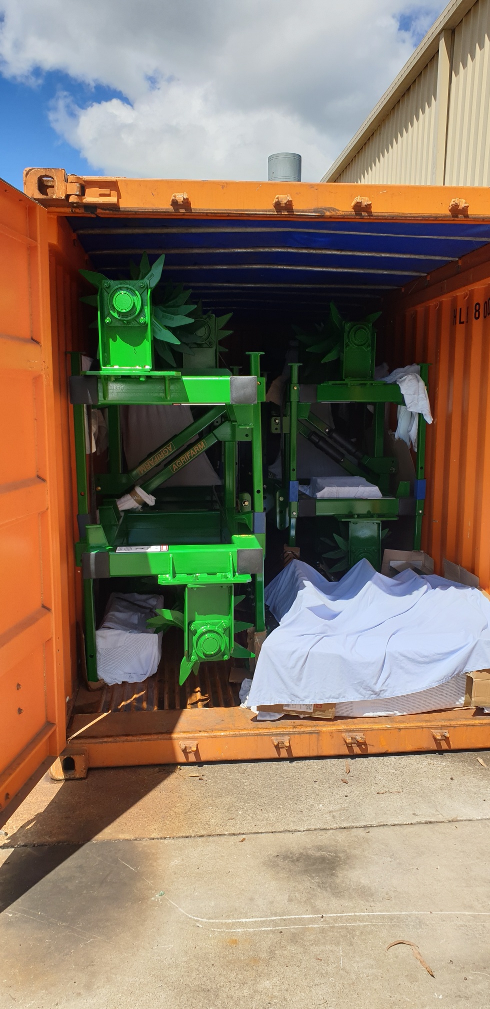 Shipping Order to Implements Direct in New Zealand | Agrifarm Farm ...