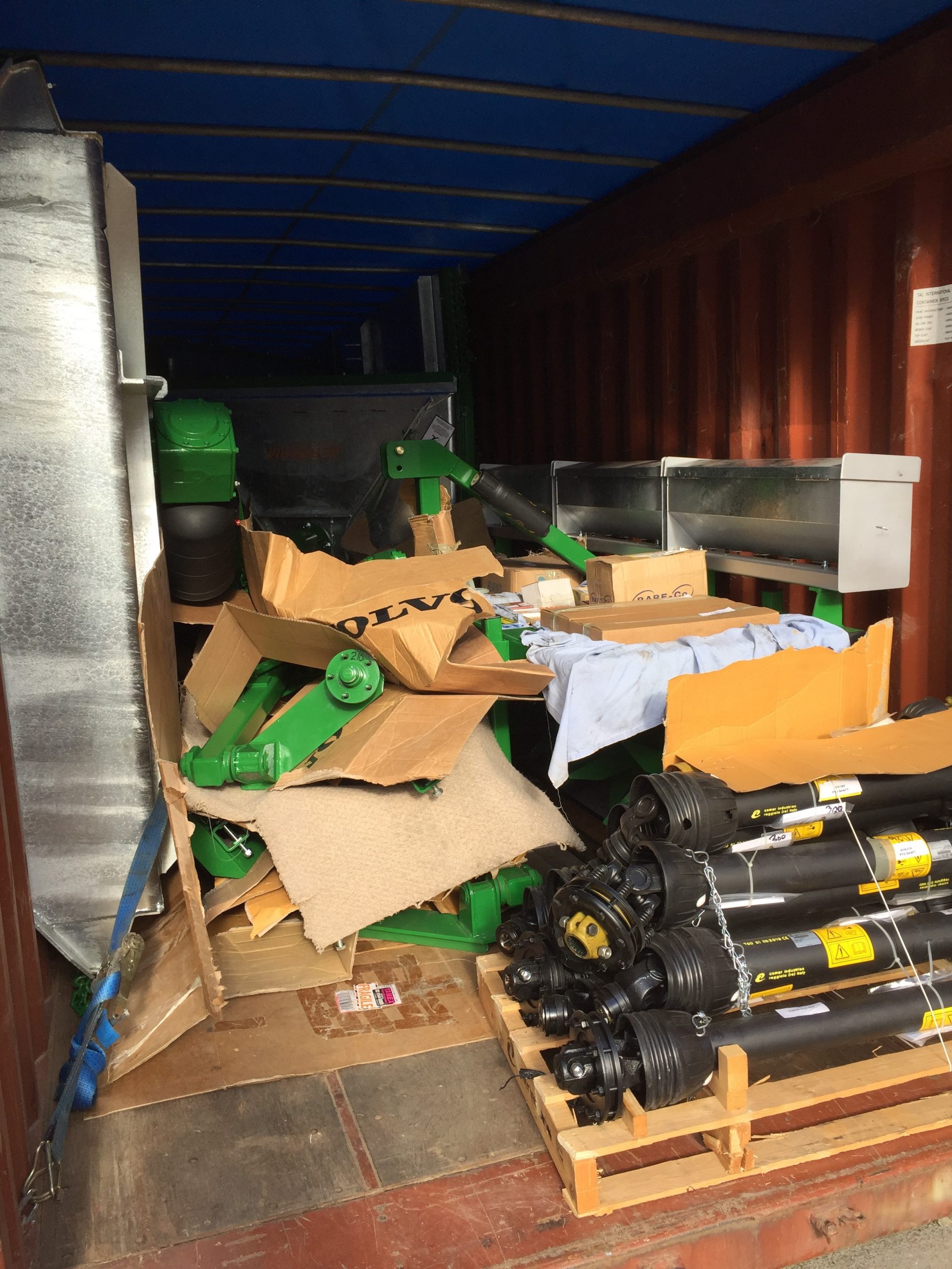 Exporting Our Products to New Caledonia | Agrifarm Farm Machinery ...