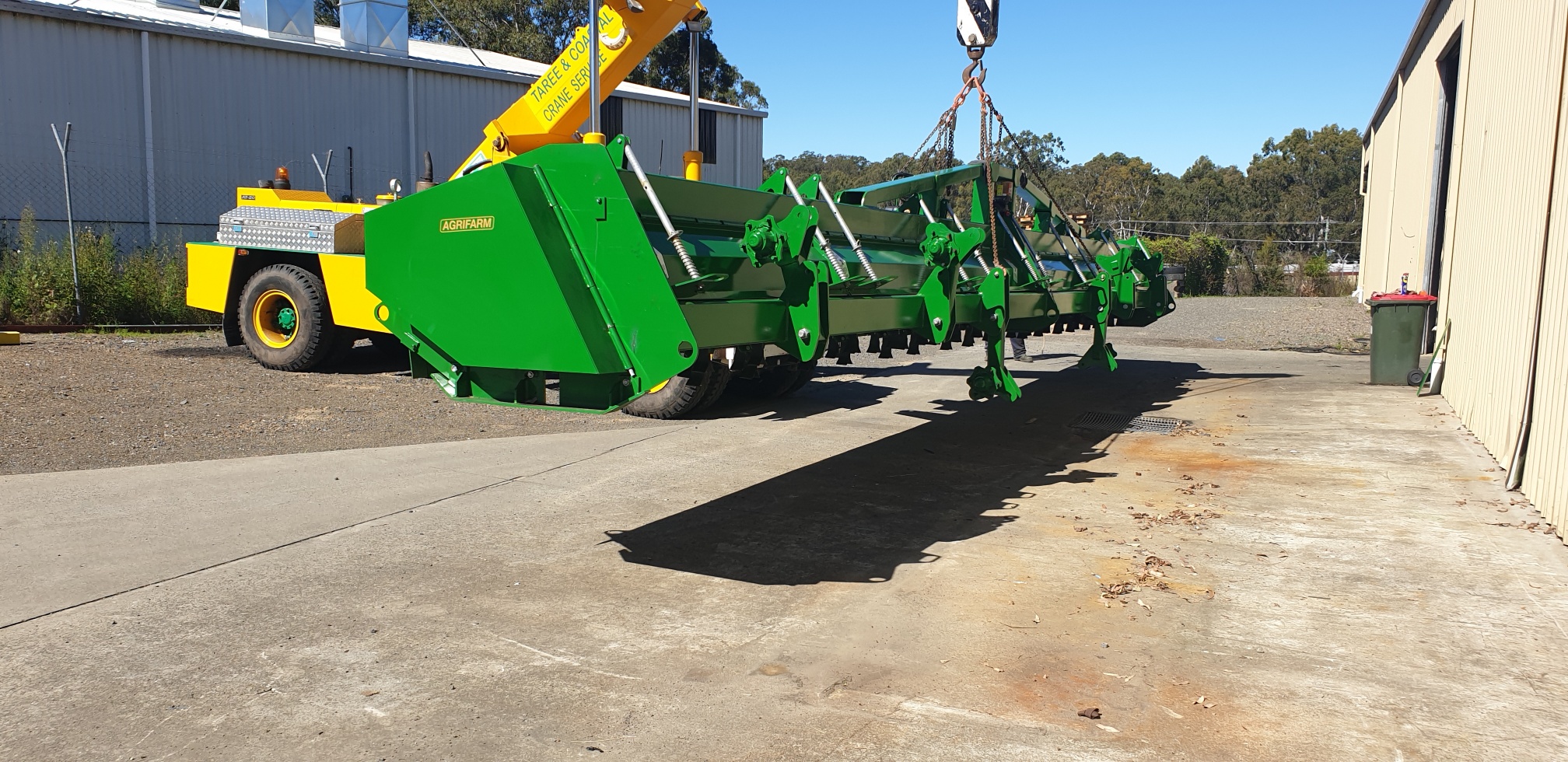 Farm Machinery & Equipment | Australian Supplier | Agrifarm