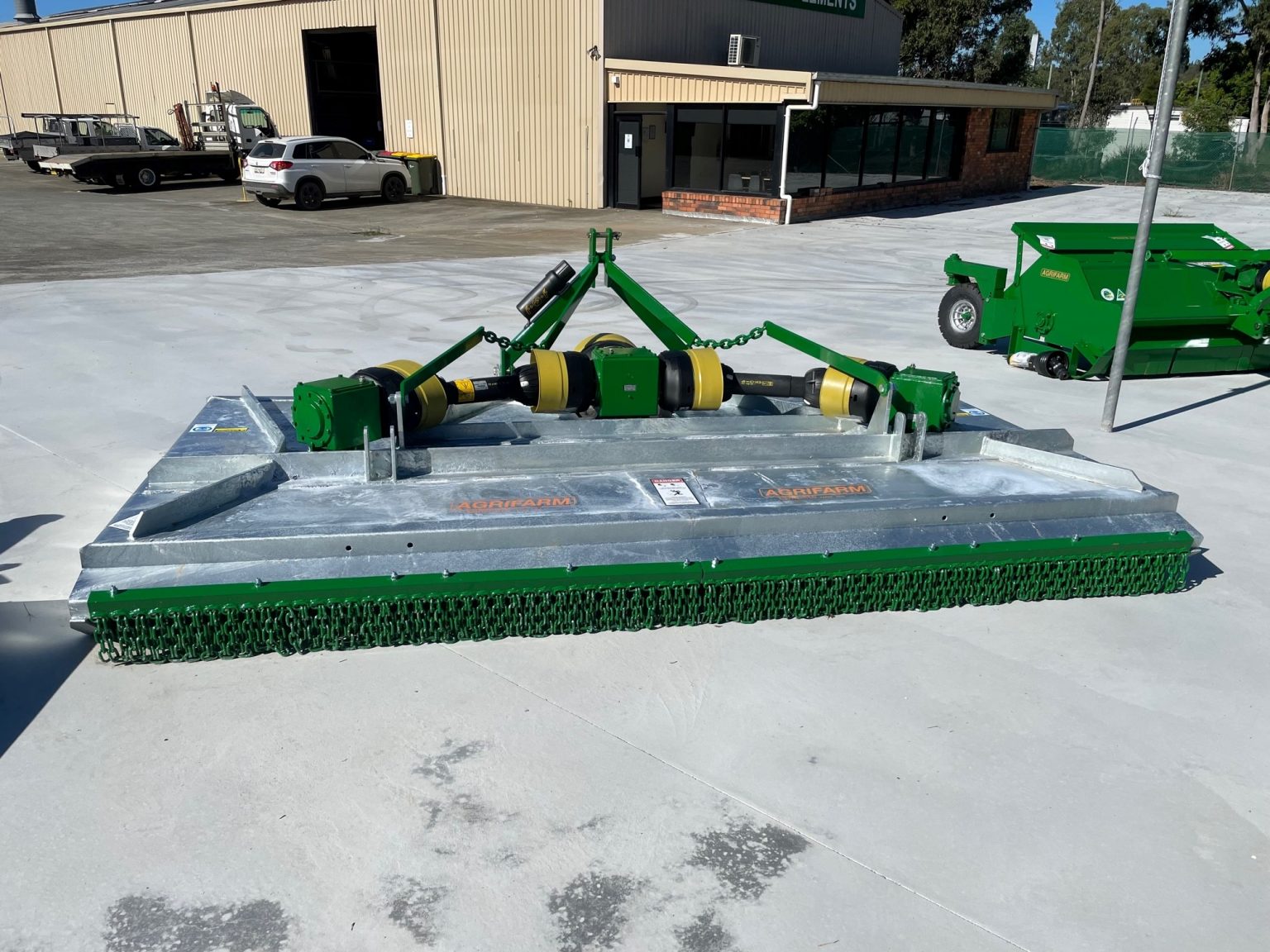 10 Foot Slasher for Sale | Premium 3m Tractor Slasher | Agrifarm